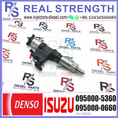 China 0950005360 Common Rail Injector Kit Nozzle 4HK1 6HK1 Diesel Fuel Injector Nozzles 095000-5360 for sale