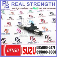 China High Quality New Diesel Common Rail Fuel Injector 095000-5471 For ISUZU 4HK1/6HK1 for sale