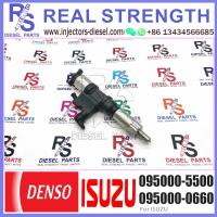China Common Rail Injector 095000-5500,095000-5501 for ISUZU 4HL1, 6HL1 8973675521,8973675522 for sale
