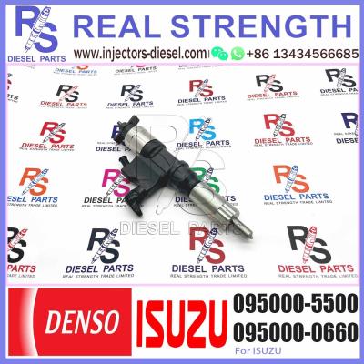China Common Rail Injector 095000-5500,095000-5501 for ISUZU 4HL1, 6HL1 8973675521,8973675522 for sale