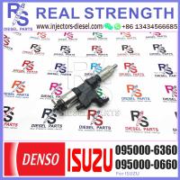 China Engine Injection Parts 4HK1 6HK1 Fuel Injector Nozzle Common Rail Injector 8976097882 8976097884 095000-6363 095000-6360 for sale
