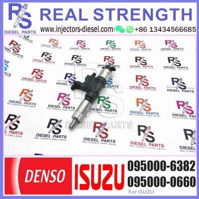 China Fuel Injector 8976097902 8-97609790-2 095000-6382 for 4KH1 Engine Parts for sale