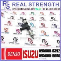 China New design 095000-6392 For Isuzu 8-97609789-2 Diesel Common Rail Fuel Injector 095000-6372 with great price for sale