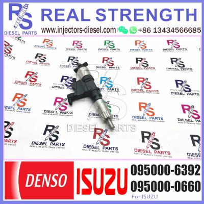China New design 095000-6392 For Isuzu 8-97609789-2 Diesel Common Rail Fuel Injector 095000-6372 with great price for sale