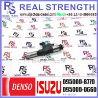 China 095000-8770 Good Quality Common Rail Diesel Fuel Injector 095000-8771 095000-8100 VG1038080007 VG1096080010 for sale