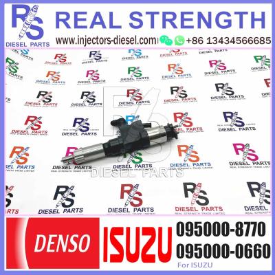 China 095000-8770 Good Quality Common Rail Diesel Fuel Injector 095000-8771 095000-8100 VG1038080007 VG1096080010 for sale