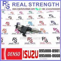 China Common Rail Injector Diesel Engine Parts Fuel Injector 095000-8901 095000-8900 For ISUZU 4HK1 for sale