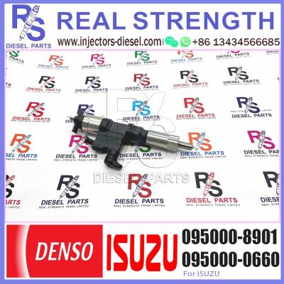 China Common Rail Injector Diesel Engine Parts Fuel Injector 095000-8901 095000-8900 For ISUZU 4HK1 for sale