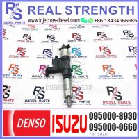 China common rail injector 095000-8930 8976097880 8981600610 for Isuzu 4HK1 6HK1 engine high pressure pump injector 095000-893 for sale