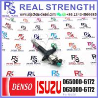 China 0650006172 8980558632 065000-6172 8-98055863-2 Common Rail Diesel Fuel Injector Main Pump Diesel Injector for sale