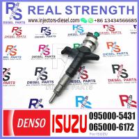 China High quality fuel injector Common rail injector for Toyota Series 095000 5431 8-97311372-2 095000-5750 095000-5431 for sale