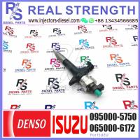 China Domestic brand new Diesel Engine Parts common rail fuel Injector 095000-5431 8-97311372-2 095000-5750 for Toyota Series for sale