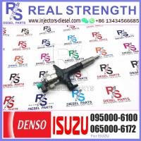 China 095000-6103 New Diesel Fuel Injector 8-98055862-3 8-98055862-2 8-98055862-1 8-98055862-0 095000-6100 for Isuzu D-Max 3.0 for sale