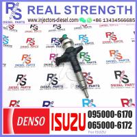 China high-quality Common Rail Fuel Injector 095000-6170 For Engine ISUZU D-MAX 4JJ1 8-98055863-0 8-98011605-0 8-98055863-2 for sale
