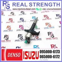 China Diesel Engine fuel injector 095000-6172 8-98055863-2 095000-6173 8-98055863-2 Original for sale