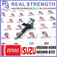 China COMMON RAIL INJECTOR 8-98011604-5 8980116045 fuel injector 095000-6980 for I-SUZU DMAX for sale
