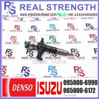 China Common Rail Injector 095000-6990 8-98011605-1 Auto Engine Parts 095000-6990 for Diesel Engines for sale
