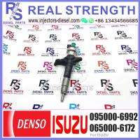 China 095000-6990 095000-6991 095000-6992 095000-6993 common rail injector for D-MAX 4JJ1 8980116053, 8980116054, 8980116055 for sale