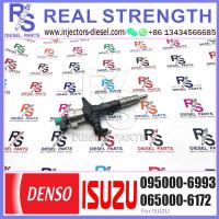 China Common Rail Fuel Injector 095000-6990 095000-6992 095000-6993 For 4JJ1 4JK1 Engine for sale