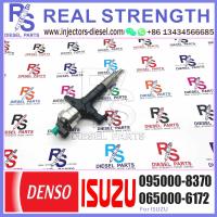 China Diesel Engine Fuel Injector 095000-8370 095000-8373 8-98119228-3 Common Rail Injector 095000-8370 for sale