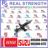 China Diesel Engine Parts common rail fuel Injector 095000-8370 8-98119228-1 095000-9940 for Toyota Series for sale