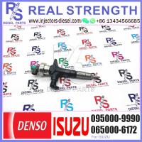 China New diesel fuel injector truck engine spare parts 095000-9990 for ISUZU 4JJ1 injector diesel for sale