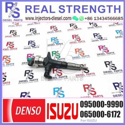 China New diesel fuel injector truck engine spare parts 095000-9990 for ISUZU 4JJ1 injector diesel for sale