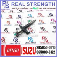 China 295050-0911 295050-0910 for TOYOTA HILUX engine 295050-1900 295050-0910 diesel injector 295050-0911 for sale