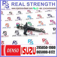 China 295050-0912 8-98260109-0 8982601090 diesel injector 295050-1900 for DENSO 295050-0910 295050-0911 for sale