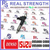 China Common rail injector 8-97603099-2 095000-5980 FOR 4HK1; 6HK1 for sale
