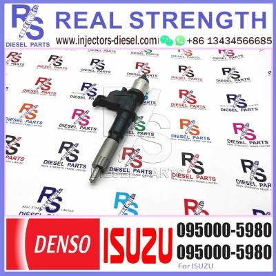 China Common rail injector 8-97603099-2 095000-5980 FOR 4HK1; 6HK1 for sale