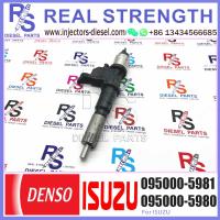 China Diesel Common Rail Injector 8-97603099-1 8976030991 0950005981 095000-5981 for sale