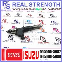 China New Fuel Injector nozzle 095000-5985 8976030995 8976030990 095000-5980 095000-5982 For ISUZU 4HK1 5.2L 6HK1 7.8L diesel for sale