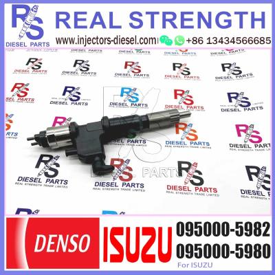 China New Fuel Injector nozzle 095000-5985 8976030995 8976030990 095000-5980 095000-5982 For ISUZU 4HK1 5.2L 6HK1 7.8L diesel for sale