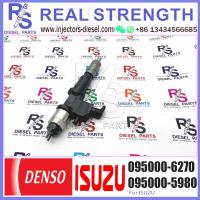 China Original fuel injector 095000-6270 for common rail diesel engine injection nozzle 8-97610254-0 for sale