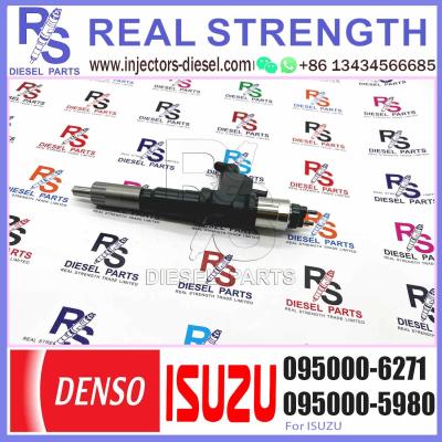 China New Diesel fuel common rail injector 095000-6271 095000-6272 8-97610254-1 8-97610254-2 8-97610254-4 For ISUZU GIGA 6UZ1 for sale
