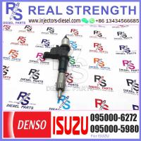 China Common Rail Fuel Injector Assembly 095000-6271 095000-6272 095000-6273 095000-6274 For ISUZU GIGA 6UZ1 for sale
