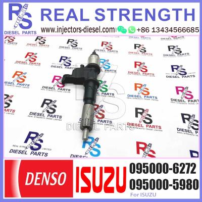 China Common Rail Fuel Injector Assembly 095000-6271 095000-6272 095000-6273 095000-6274 For ISUZU GIGA 6UZ1 for sale
