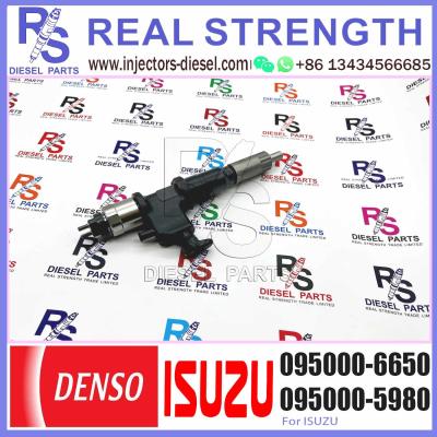 China common Rail Diesel Fuel Injector 8-98030550-4 8980305504 095000-6650 for 6WF1 Engine for sale