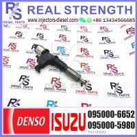 China New Injector 095000-6650 095000-6651 095000-6652 for I-SUZU 8-98030550-0 8-98030550-1 8-98030550-2 for sale