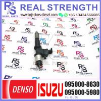 China 8982438630 095000-8630 095000-0303 095000-5517 095000-1520 for ISUZU 4HK1 6HK1 Diesel Engine for sale