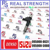 China Diesel engine Common Rail Fuel Injector 095000-8630 095000-8631 095000-8632 095000-8633 for ISUZ-U 8-98139816-0 8-981398 for sale