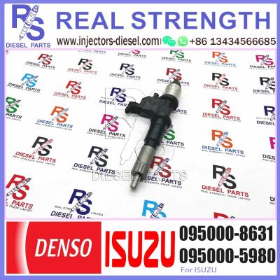 China Diesel engine Common Rail Fuel Injector 095000-8630 095000-8631 095000-8632 095000-8633 for ISUZ-U 8-98139816-0 8-981398 for sale