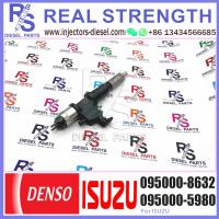 China New Diesel Common Rail Fuel Injector 8-98139816-2 095000-8632 For 4HK1 Engine for sale