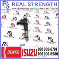 China For IS-UZU Common rail Diesel Fuel Injector 8-98140249-1 095000-8791 for sale