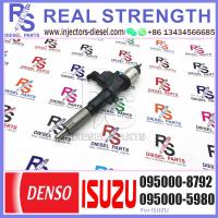 China Common Rail Fuel Injector 095000-8790 095000-8791 095000-8792 095000-8793 8-98140249-3 For ISUZU 6UZ1 for sale