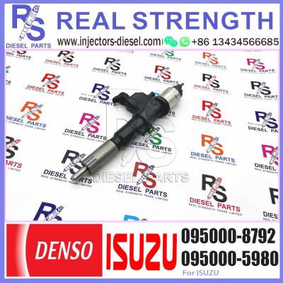China Common Rail Fuel Injector 095000-8790 095000-8791 095000-8792 095000-8793 8-98140249-3 For ISUZU 6UZ1 for sale
