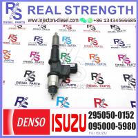 China New Diesel Fuel Injector 295050-0152 Common Rail Injection Nozzle 8-97622719-2 For ISUZU for sale