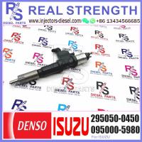 China Common Rail Fuel Injector 8-97622035-1 8976220351 295050-0450 for 6WG1 Engine Parts for sale