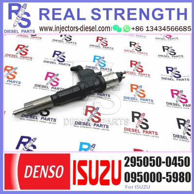 China Common Rail Fuel Injector 8-97622035-1 8976220351 295050-0450 for 6WG1 Engine Parts for sale